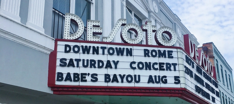 Downtown Rome, Ga - Businesses, Restaurants and More