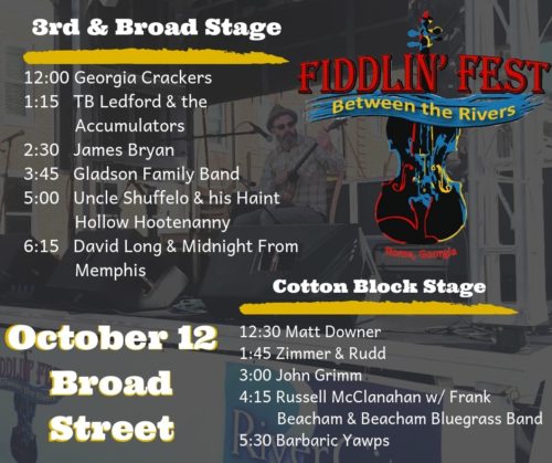Fiddlin' Fest - Rome Downtown Development Authority