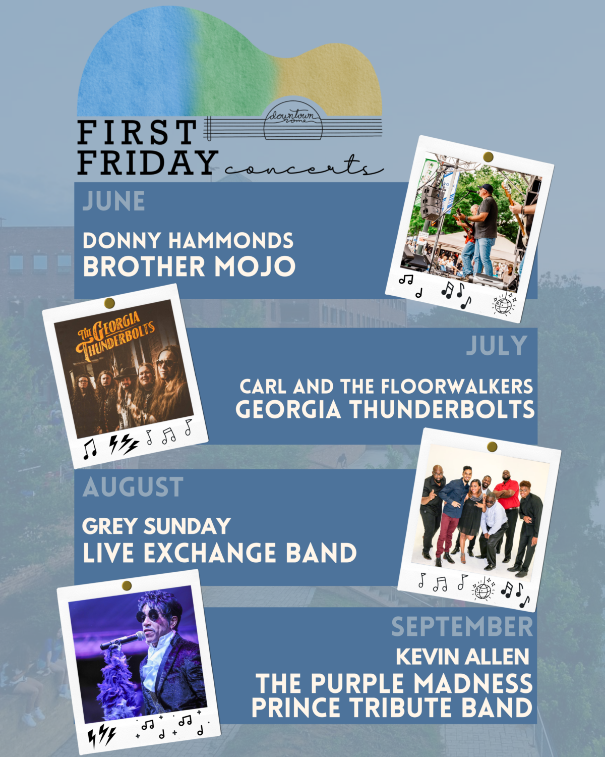 First Fridays - Rome Downtown Development Authority